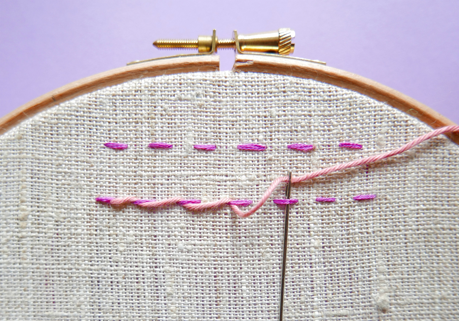 All about stitching - the embroidery tutorial by Nibyniebo. - Justyna ...